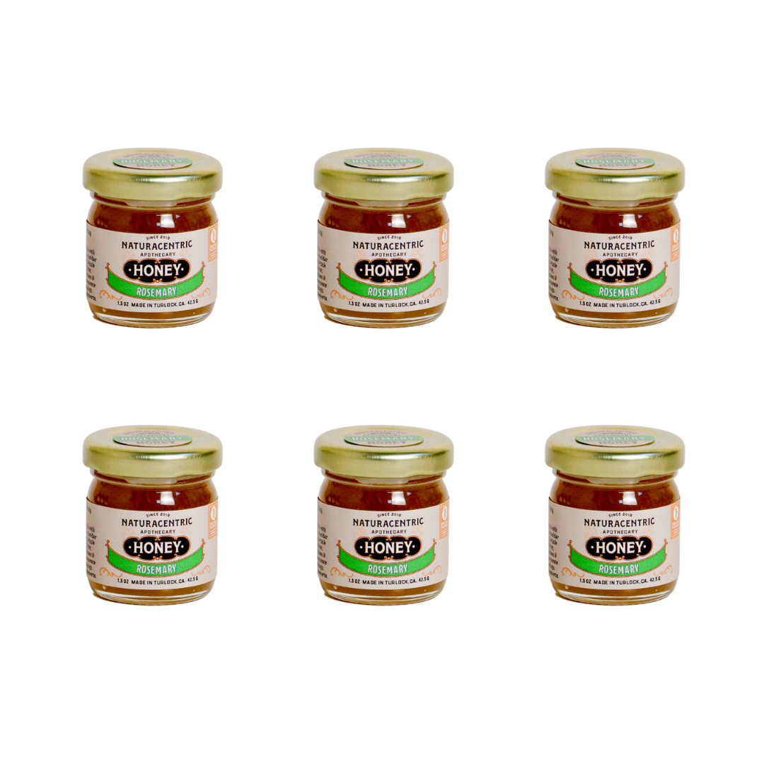 6 pack of Mini Honeys | Naturacentric