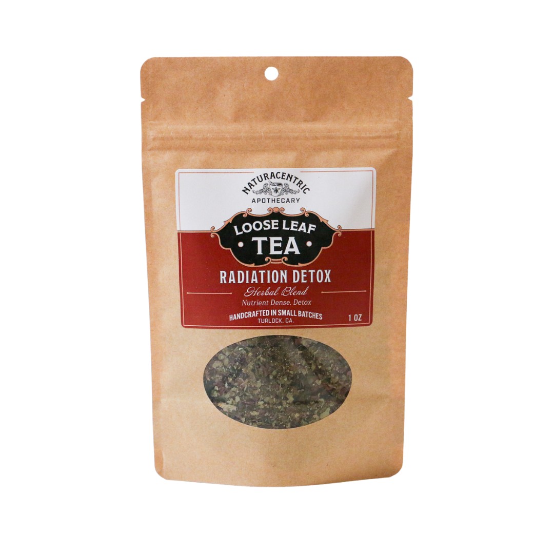 Radiation Detox Loose Leaf Tea | Naturacentric