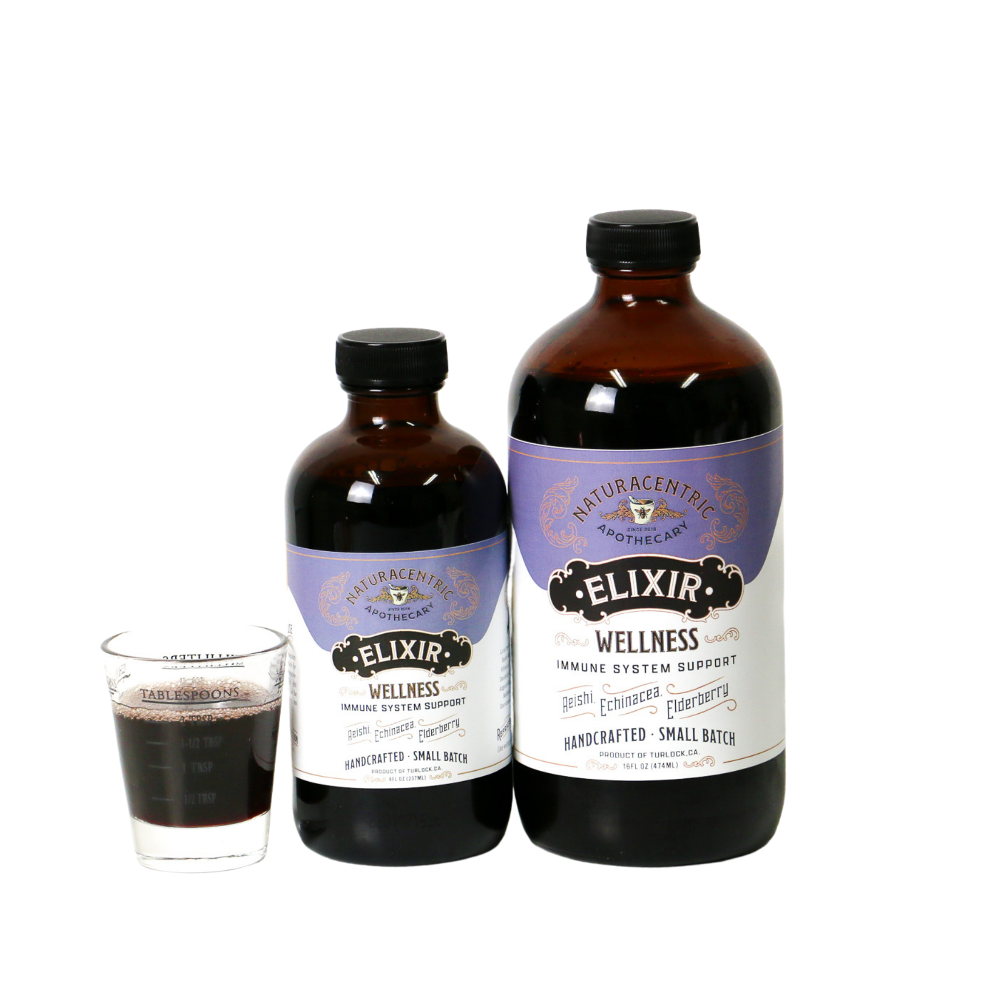 Elderberry Syrup Wellness Elixir | Naturacentric